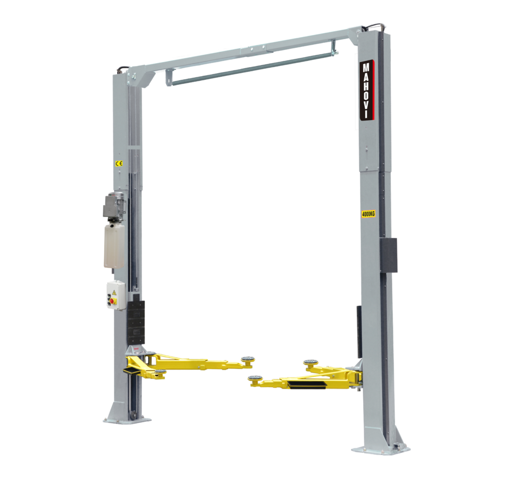 Elevador Automotivo Elétrico com Base 4 Toneladas - MAH-1012